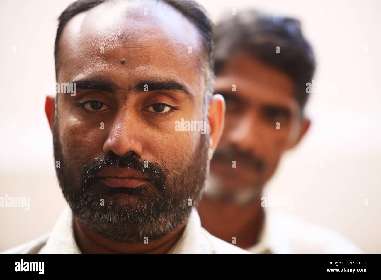 Two Middle age Pakistani Muslim man Stock Photo - Alamy