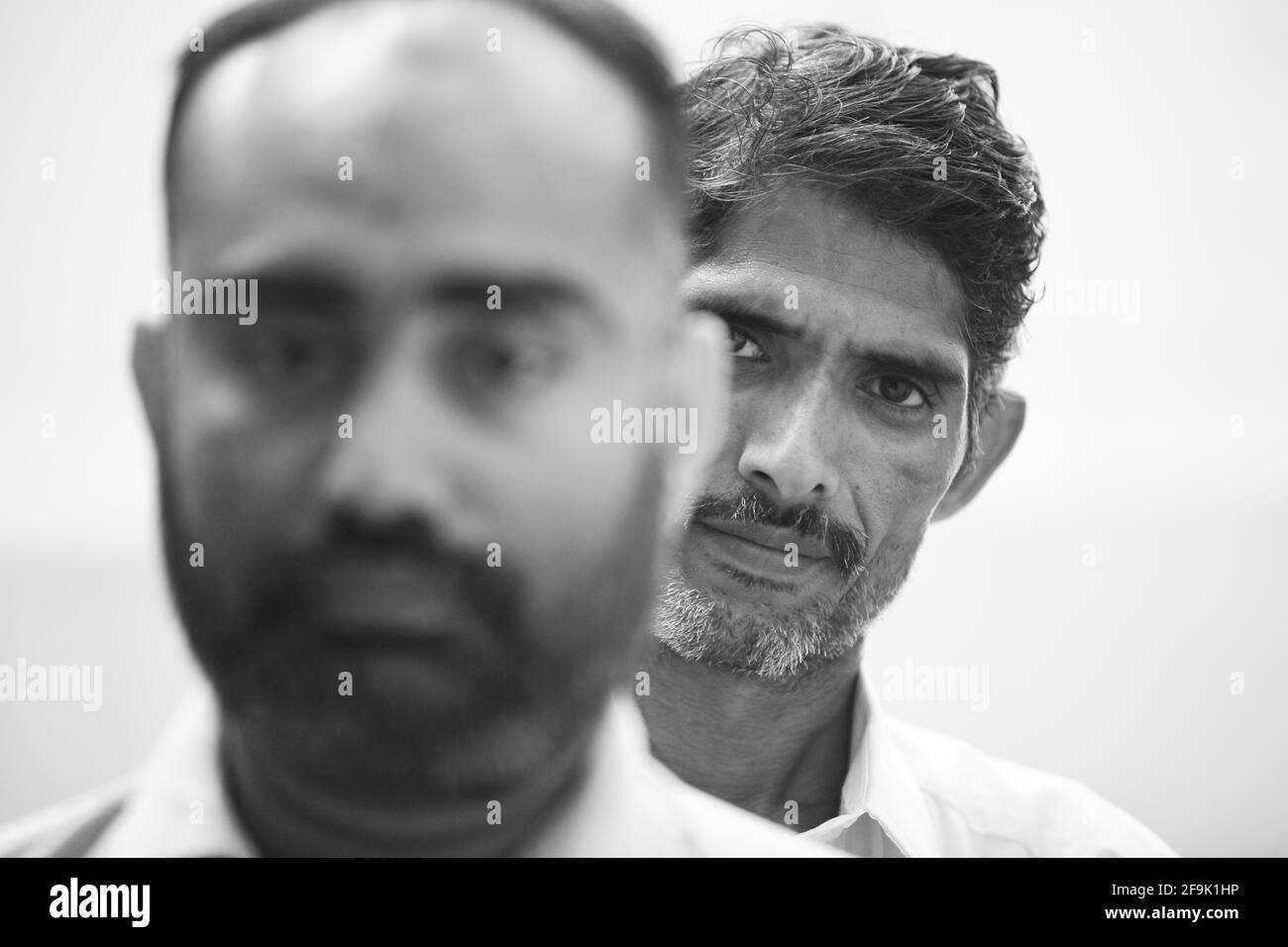 Two Middle age Pakistani Muslim man Stock Photo - Alamy