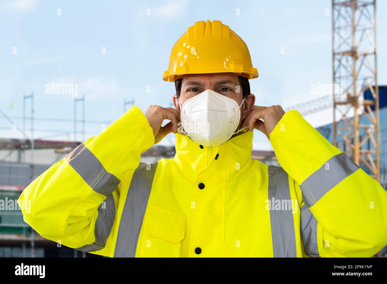 Engineer face hi-res stock photography and images - Alamy