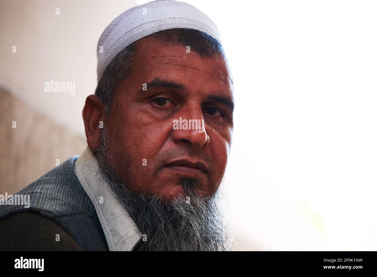 Bearded Pathan man from Swat, Pakistan Stock Photo - Alamy