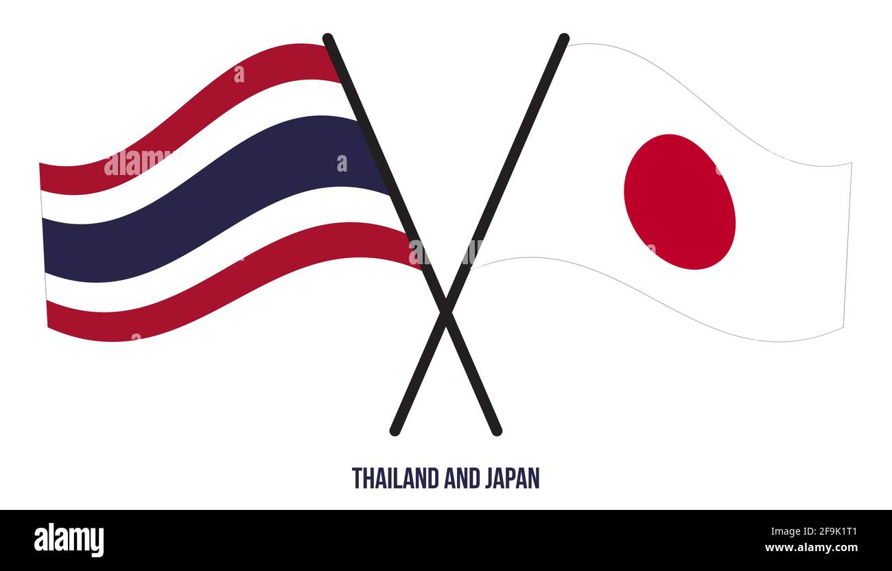 Thailand vs japan Stock Vector Images - Alamy