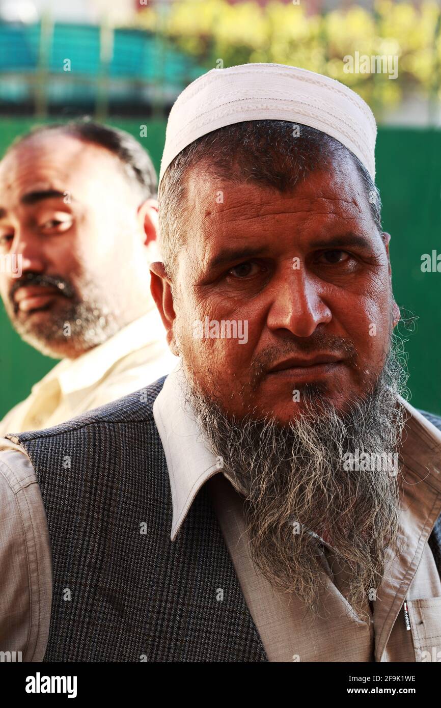 Indian muslim man hi-res stock photography and images - Alamy