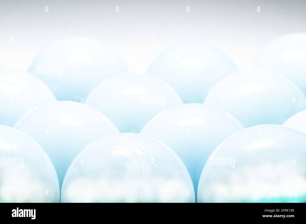 Great ball of snow in a grid in the white background Stock Photo - Alamy