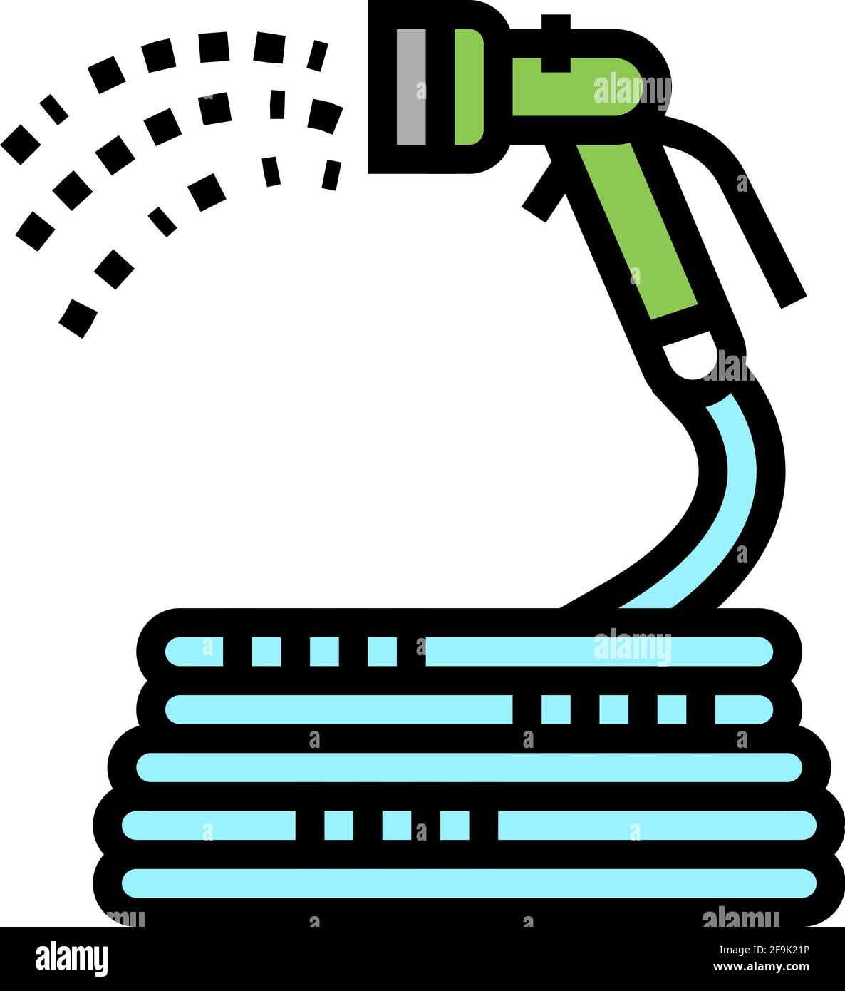 Hose greenhouse Stock Vector Images - Alamy
