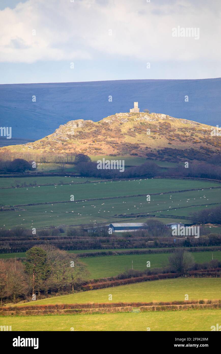 Brentor west devon hi-res stock photography and images - Alamy