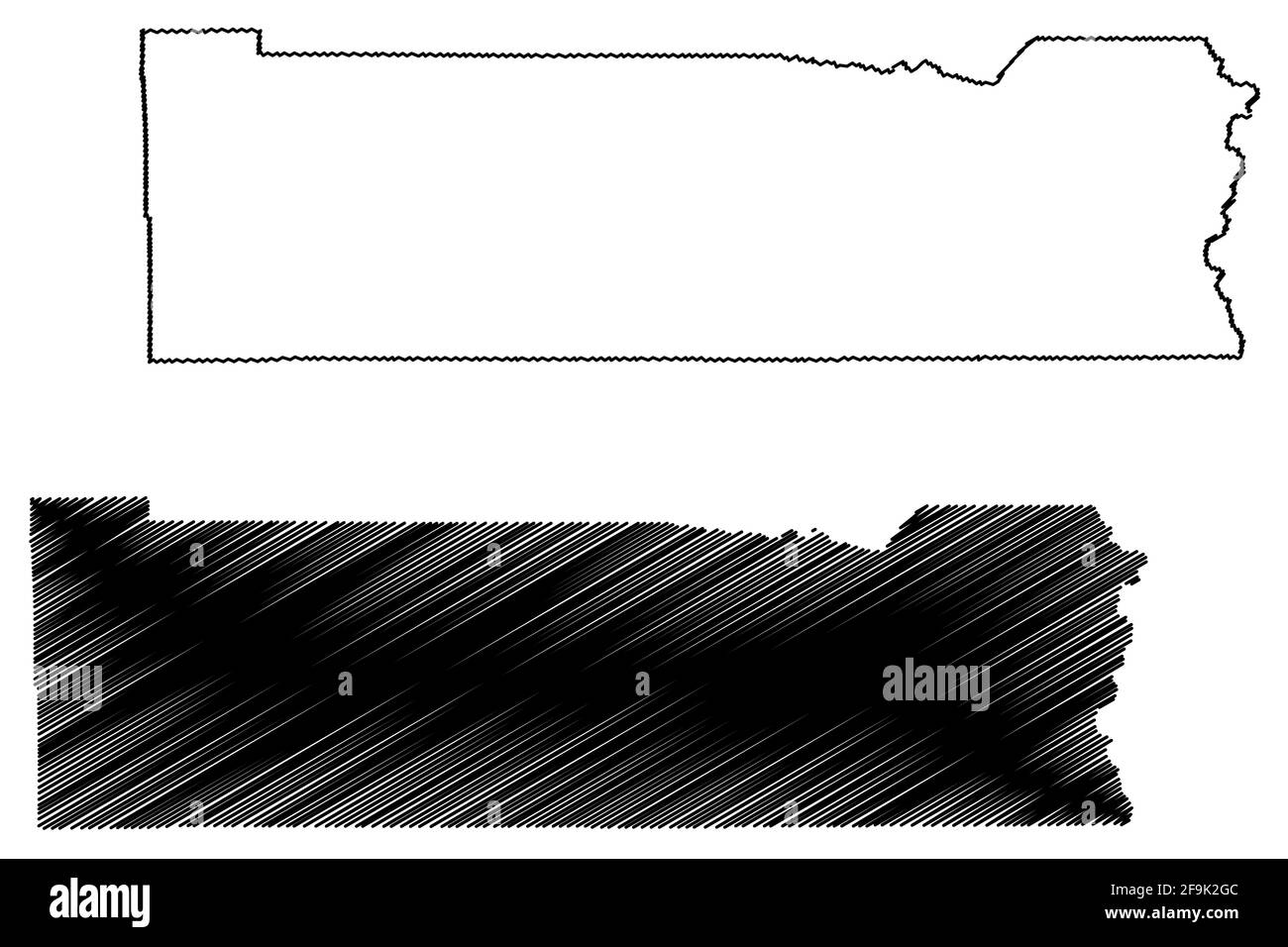 Map of chehalis Stock Vector Images - Alamy