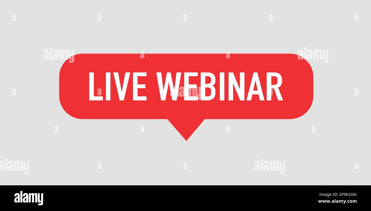 Live button Stock Vector Images - Alamy