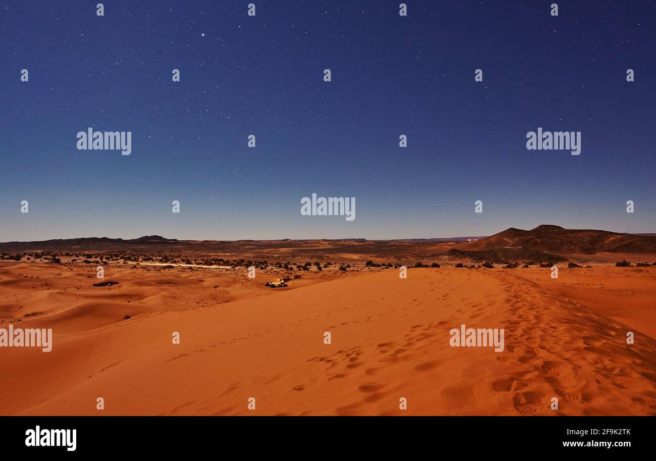 Sahara Desert Stars