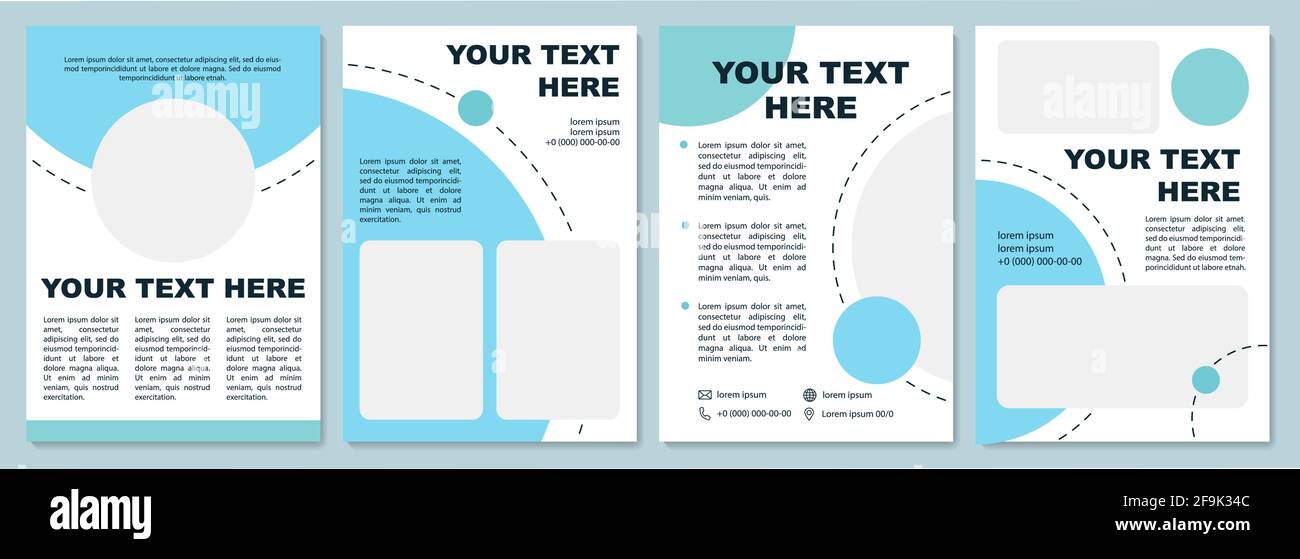 Fancy looking brochure template Stock Vector Image & Art - Alamy