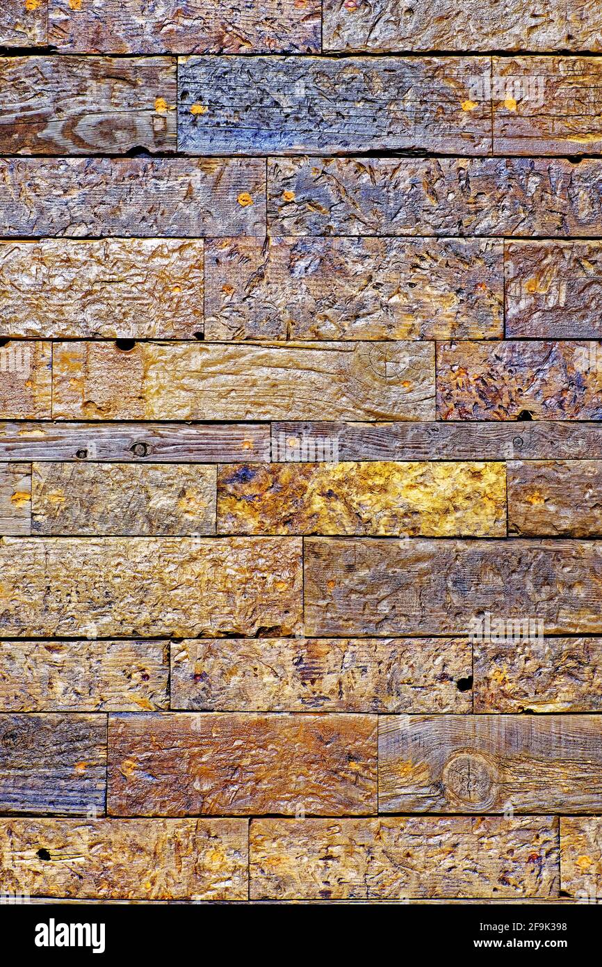 Square blocks form wall hi-res stock photography and images - Alamy