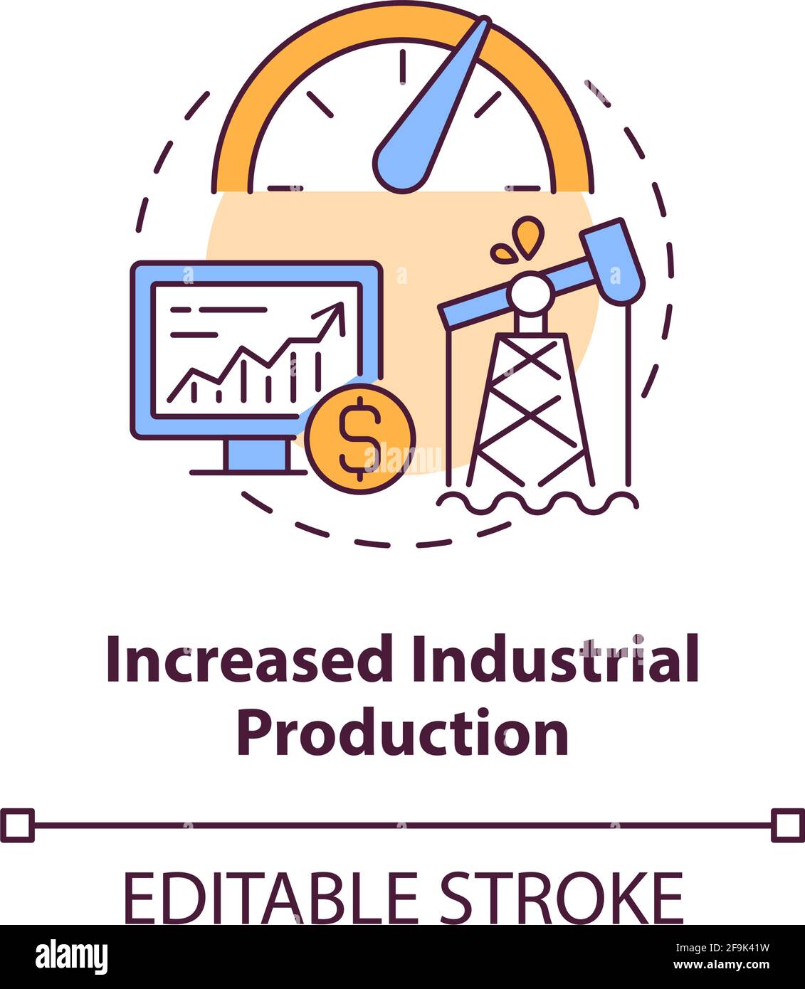 Output increase production hi-res stock photography and images - Alamy