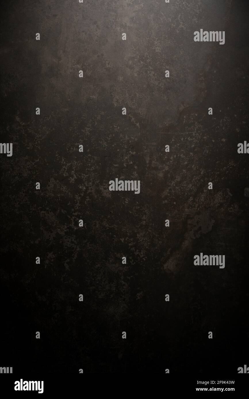 dark rusty metal background texture with stains and gradient Stock ...