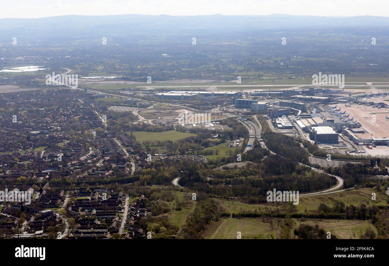 A555 junction hi-res stock photography and images - Alamy