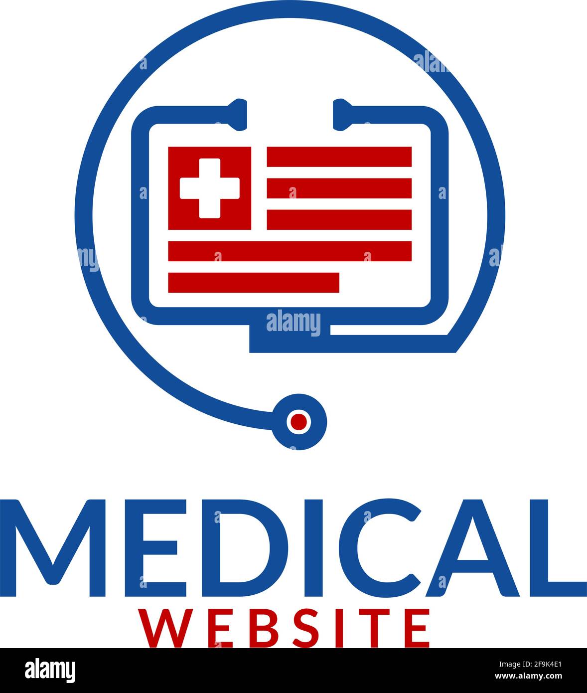 Logo Deisgn Vector Medical Stock Vector Image & Art - Alamy