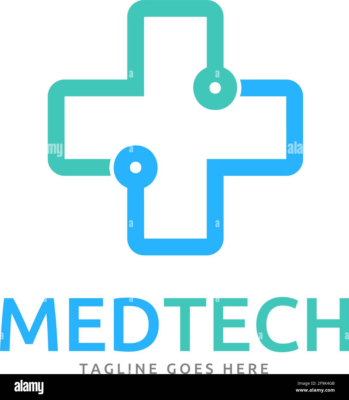 Medtech icon Stock Vector Images - Alamy
