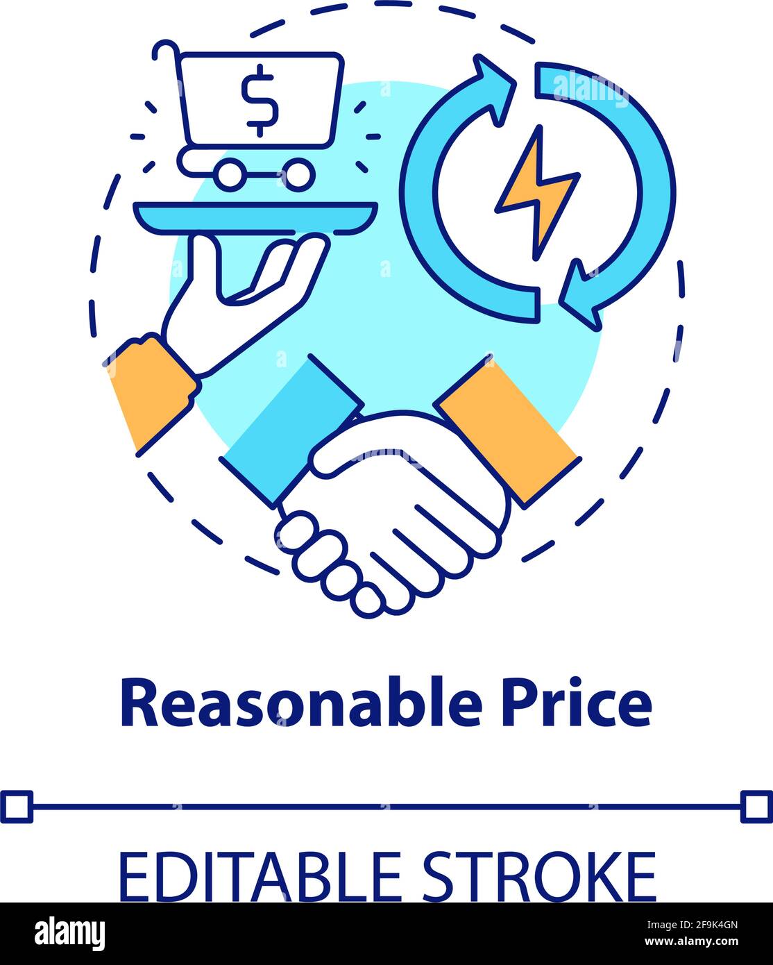 Reasonable price concept icon Stock Vector Image & Art - Alamy Reasonable price concept icon Stock Vector Image & Art - Alamy
