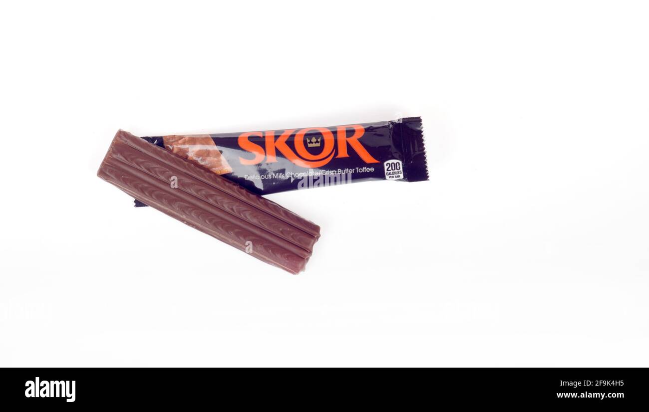 Skor candy bar hi-res stock photography and images - Alamy