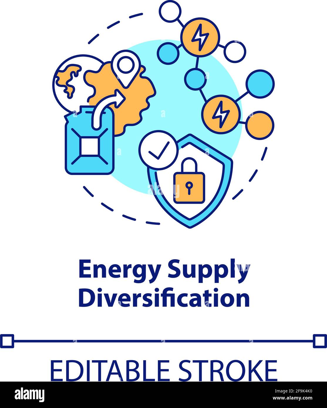 Transportation diversification Stock Vector Images - Alamy