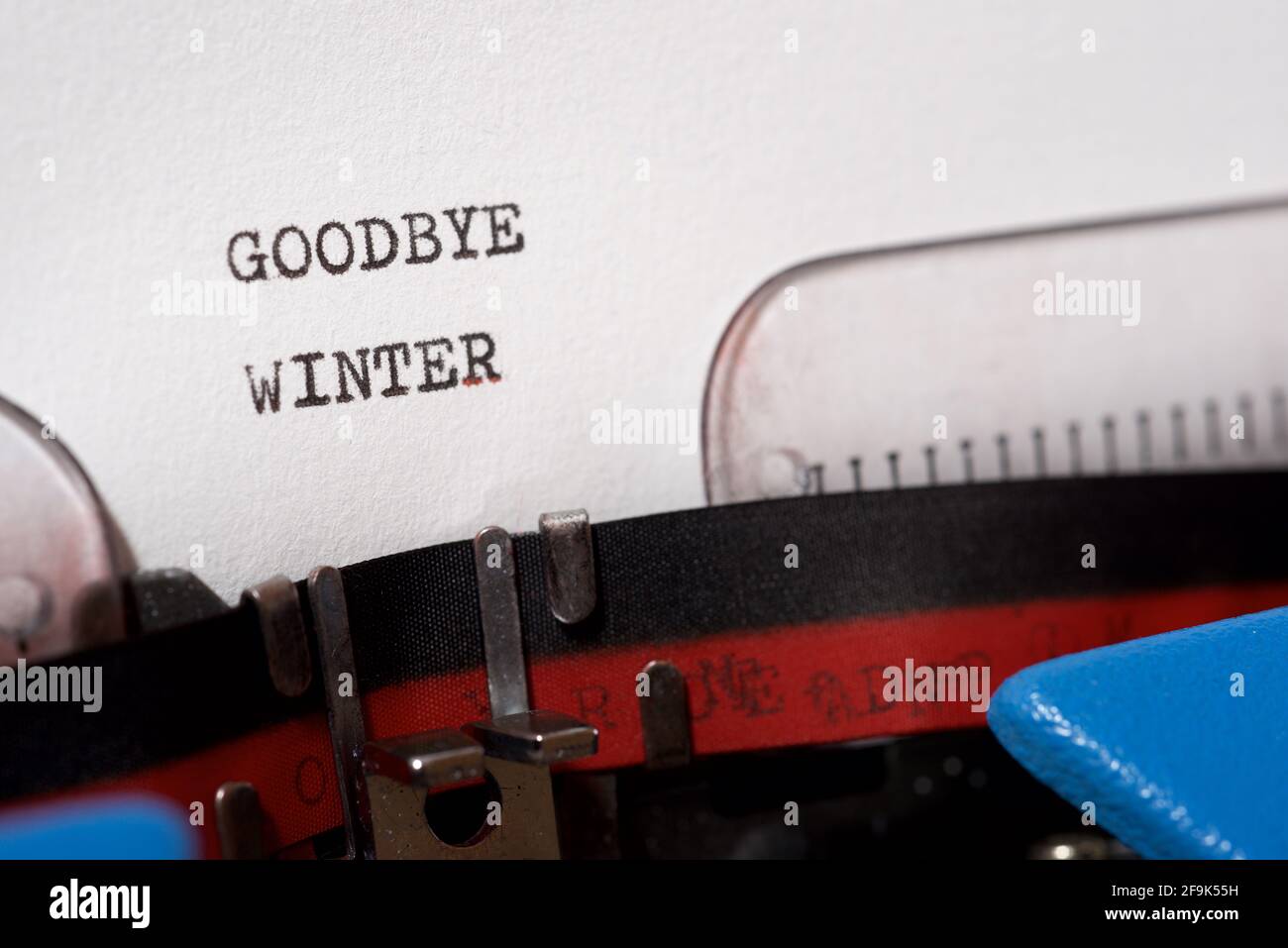 Goodbye winter hi-res stock photography and images - Alamy