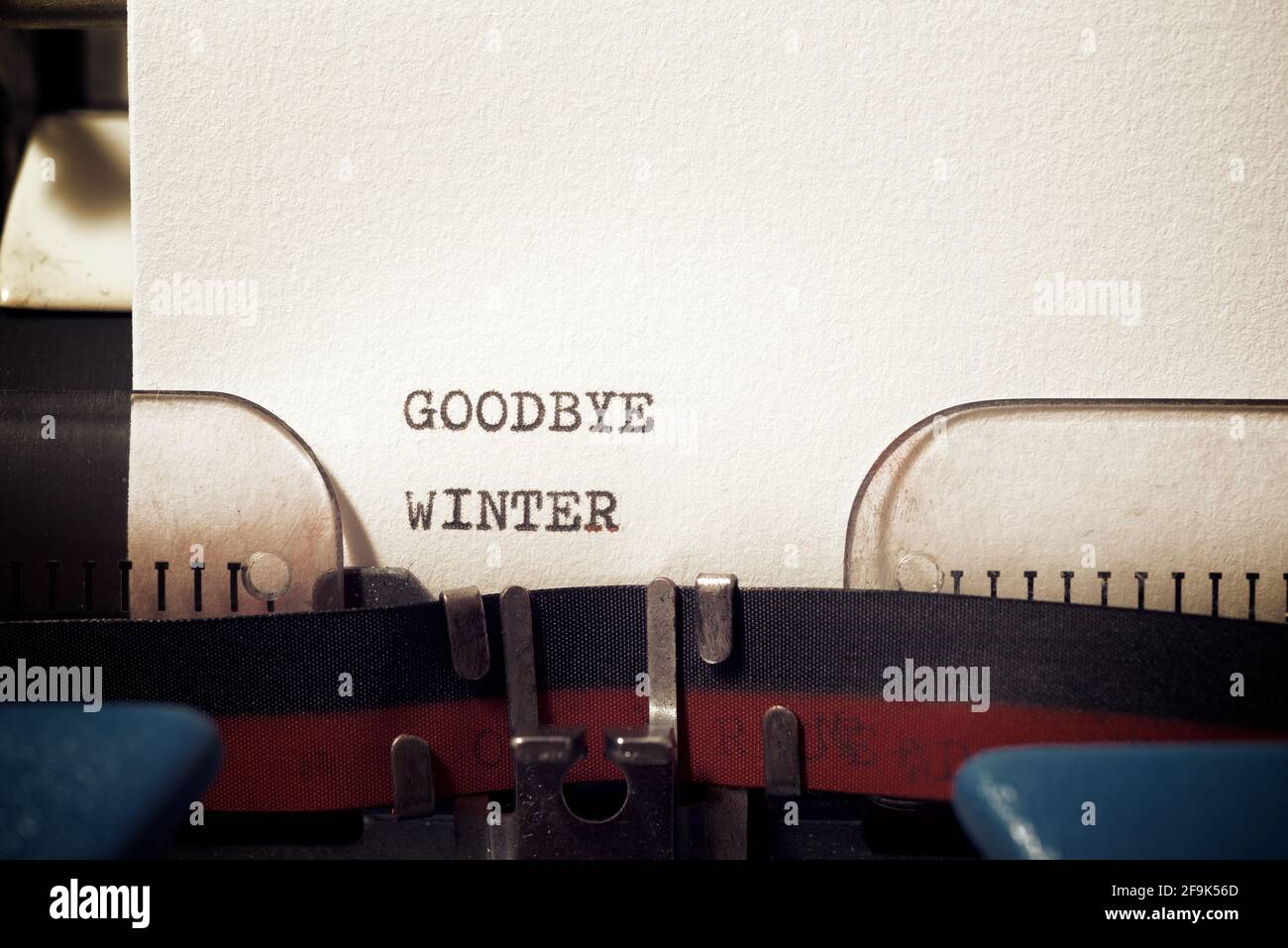 Goodbye winter hi-res stock photography and images - Alamy