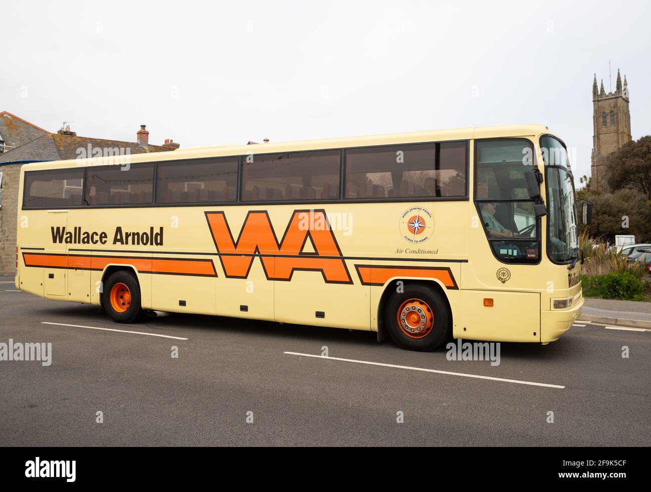 Coach trip cornwall hi-res stock photography and images - Alamy