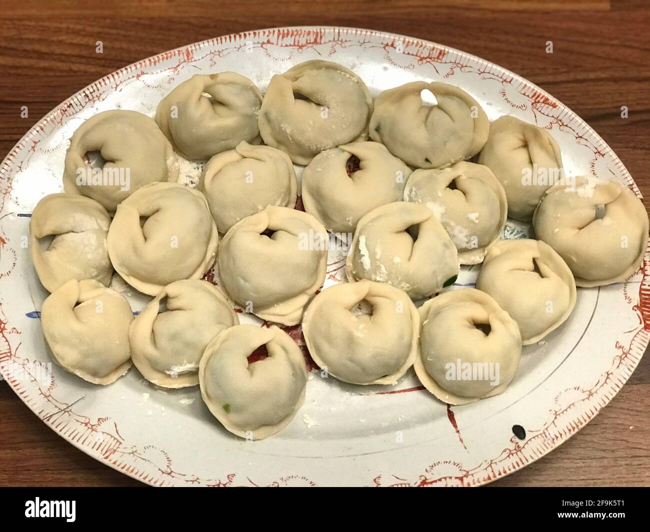 Making Boiled Chinese Dumpling Stock Photo - Alamy