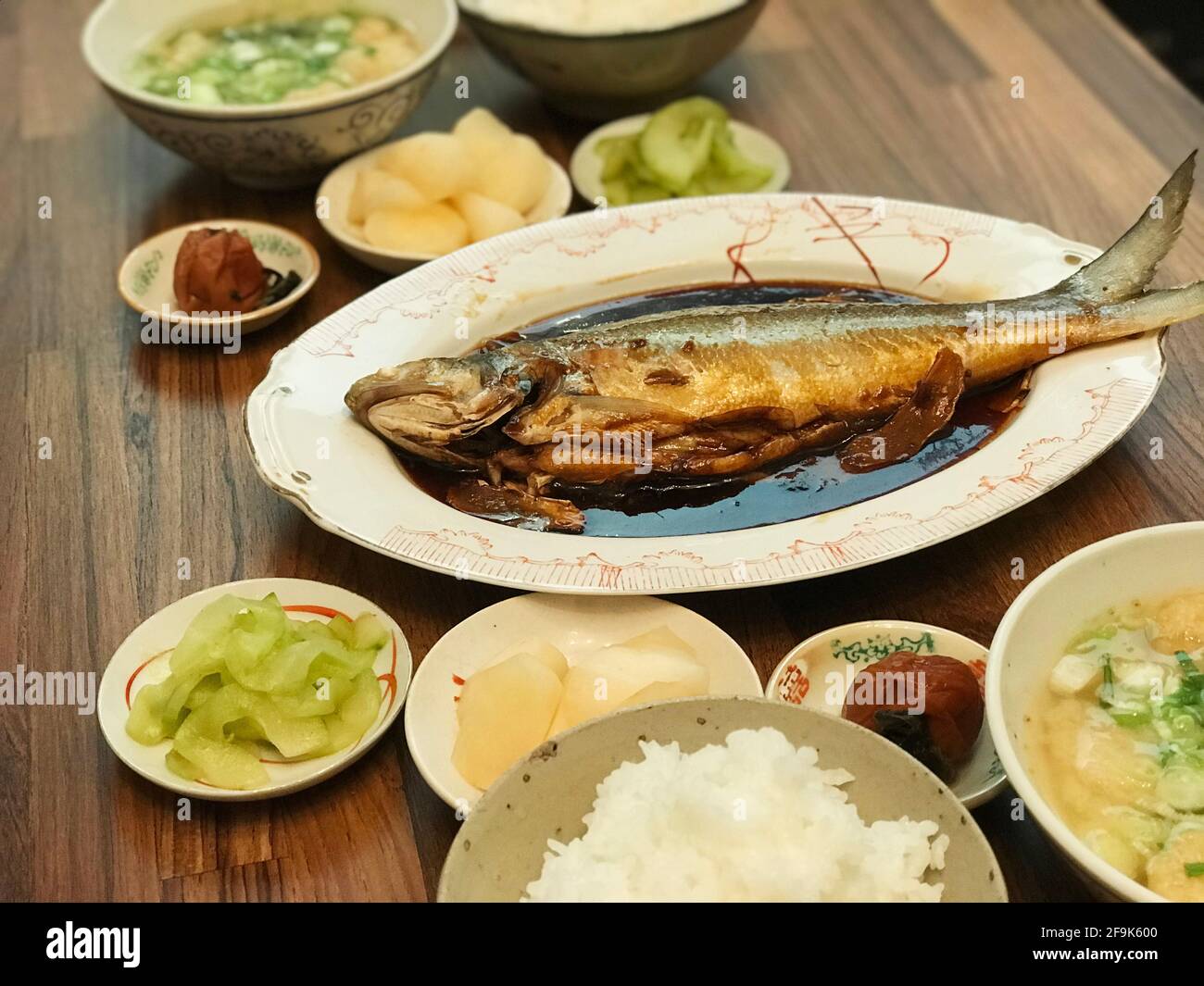 Simmered Chanos Chanos Stock Photo - Alamy