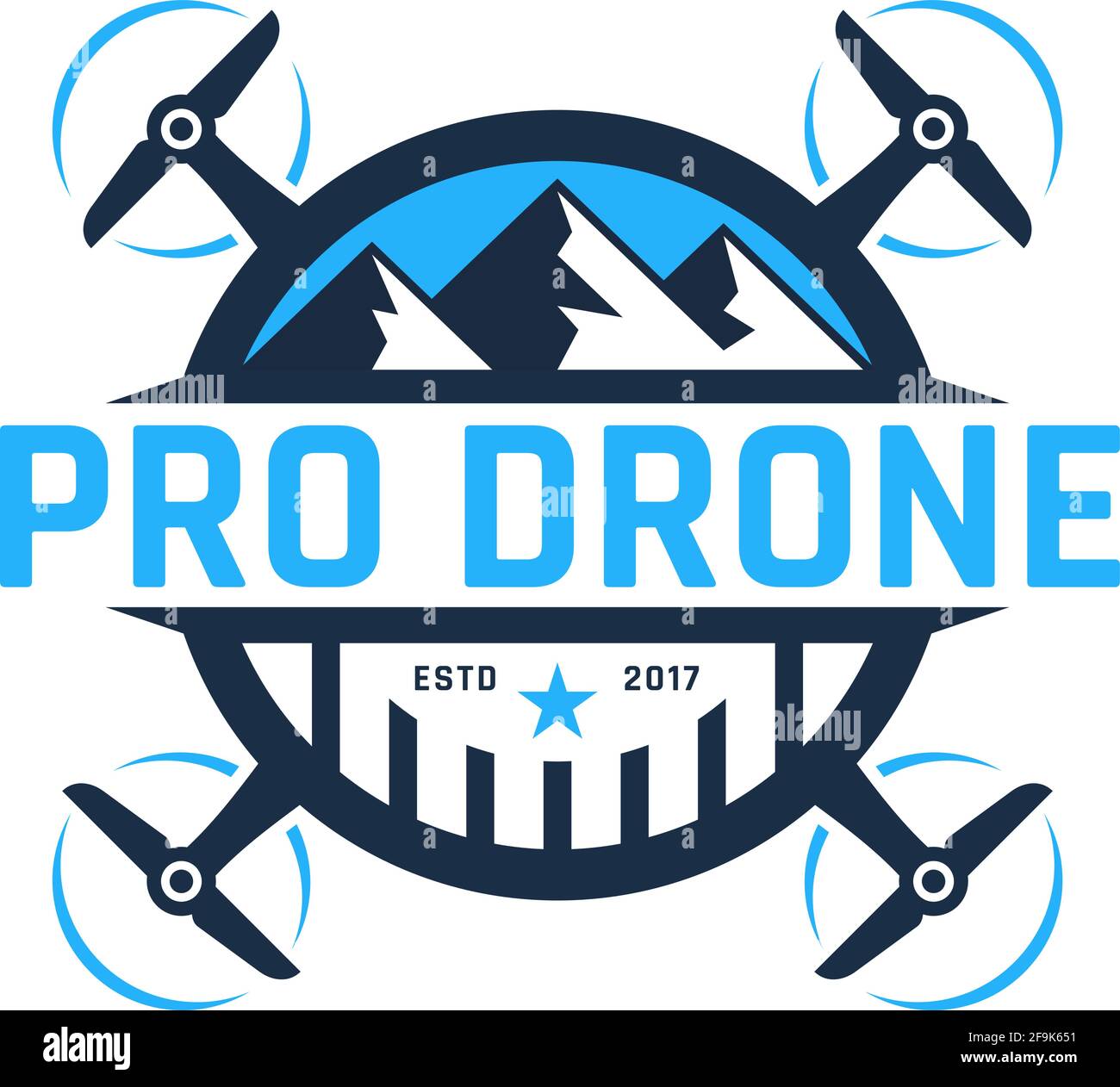 Pro business logo Stock Vector Images - Alamy