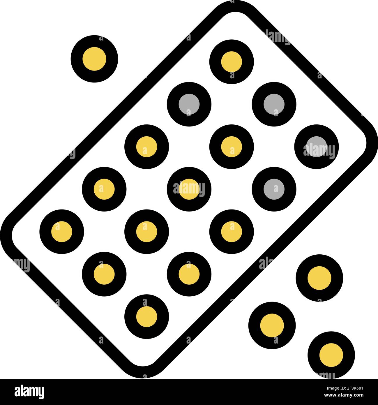 drug homeopathy package color icon vector illustration Stock Vector ...