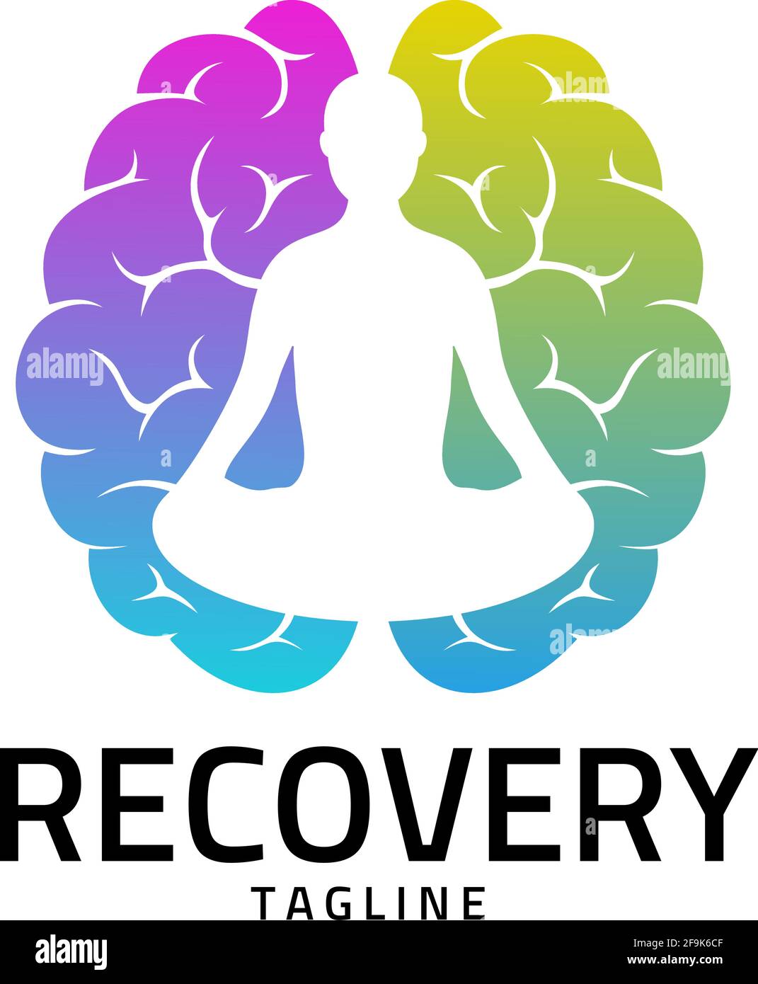 Logo Deisgn Vector Recovery Stock Vector Image & Art - Alamy