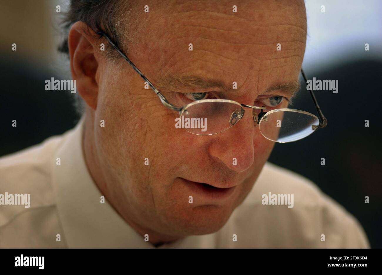 THE LORD MAYOR OF LONDON MICHAEL OLIVER IN THE GUILDHALL. 7/11/01 ...