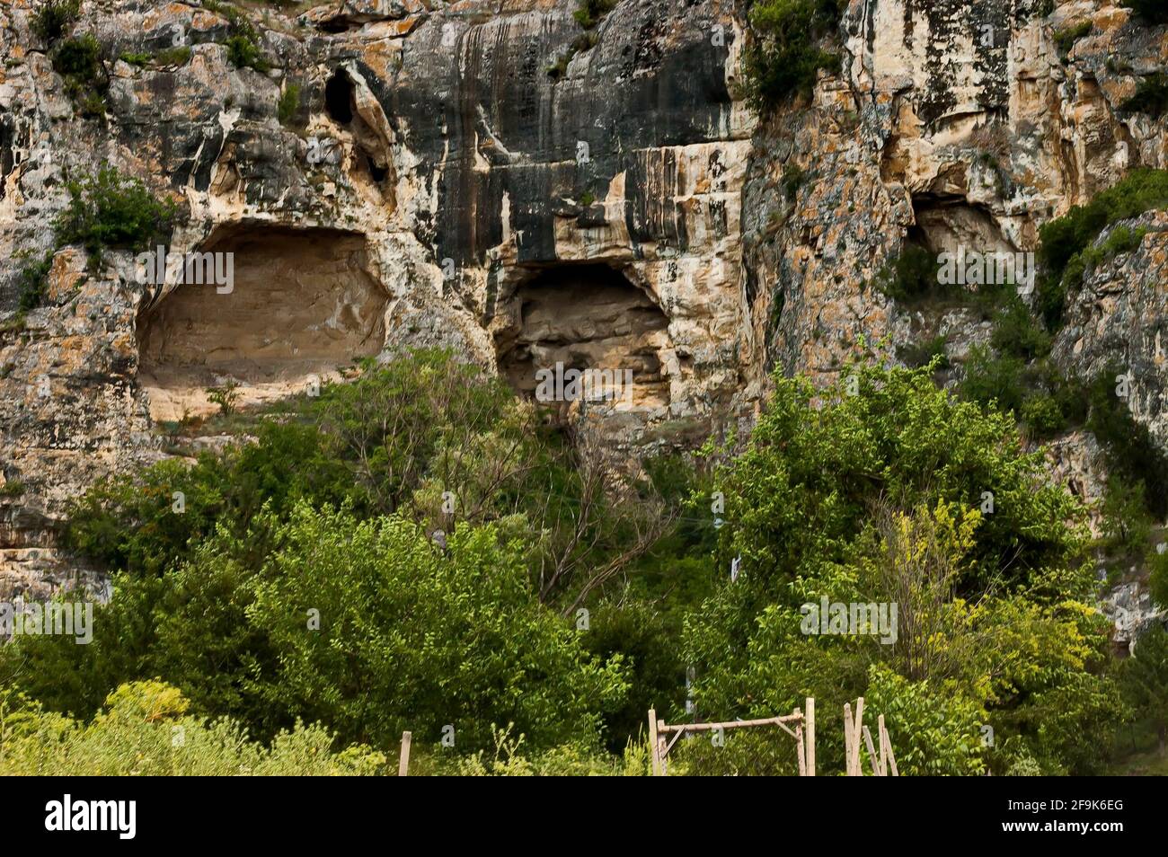 The medieval fortress Cherven is a strategic military-administrative ...