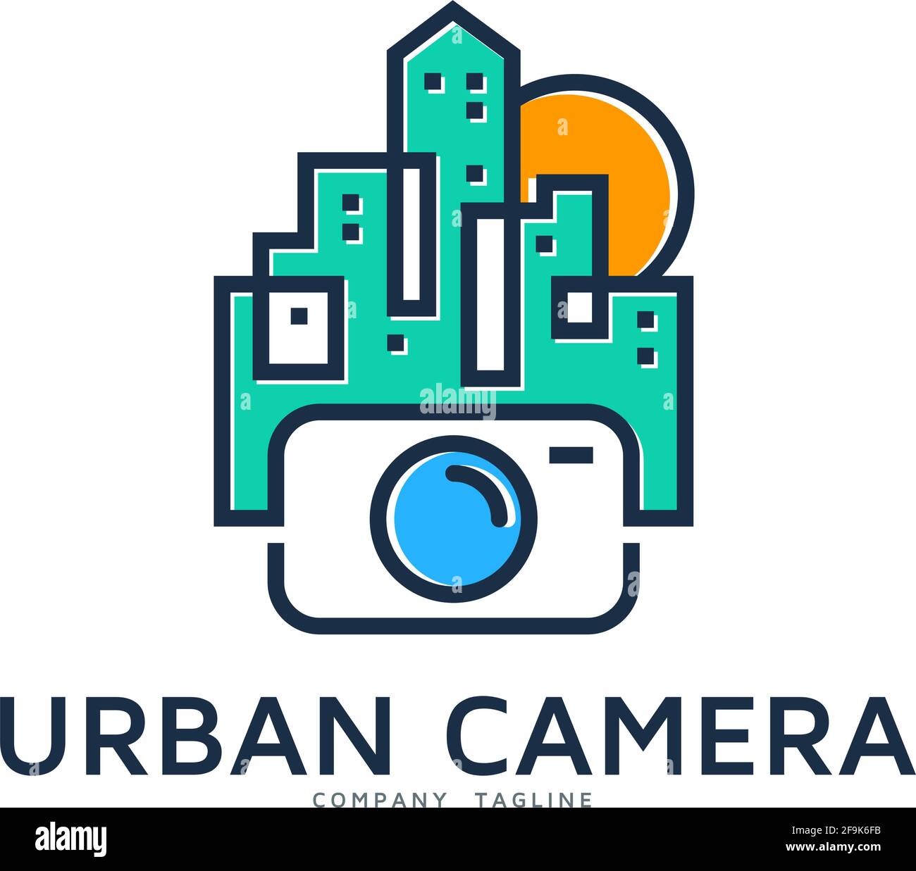 Logo Deisgn Vector Urban Camera Stock Vector Image & Art - Alamy