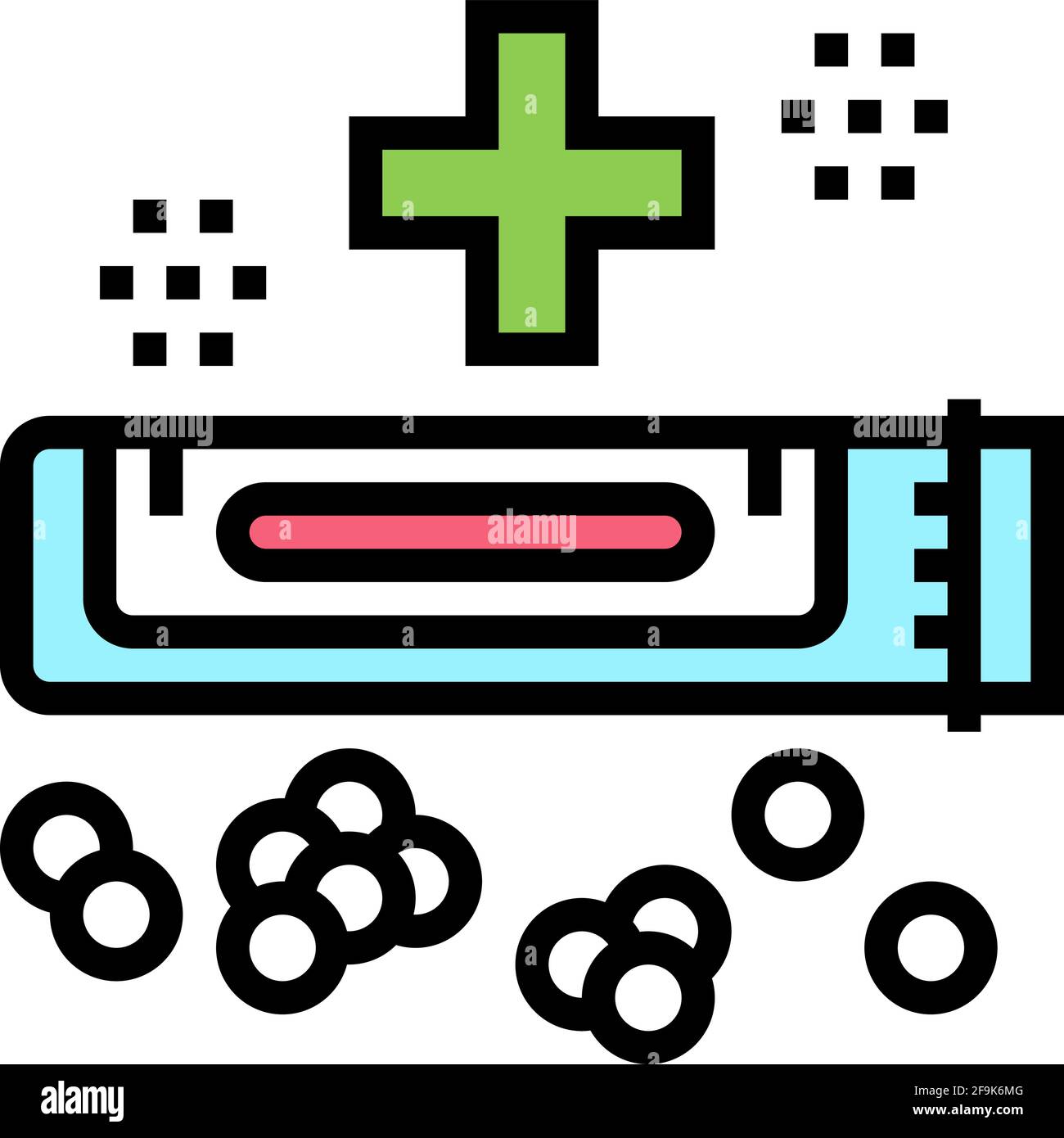 medical drug homeopathy color icon vector illustration Stock Vector ...