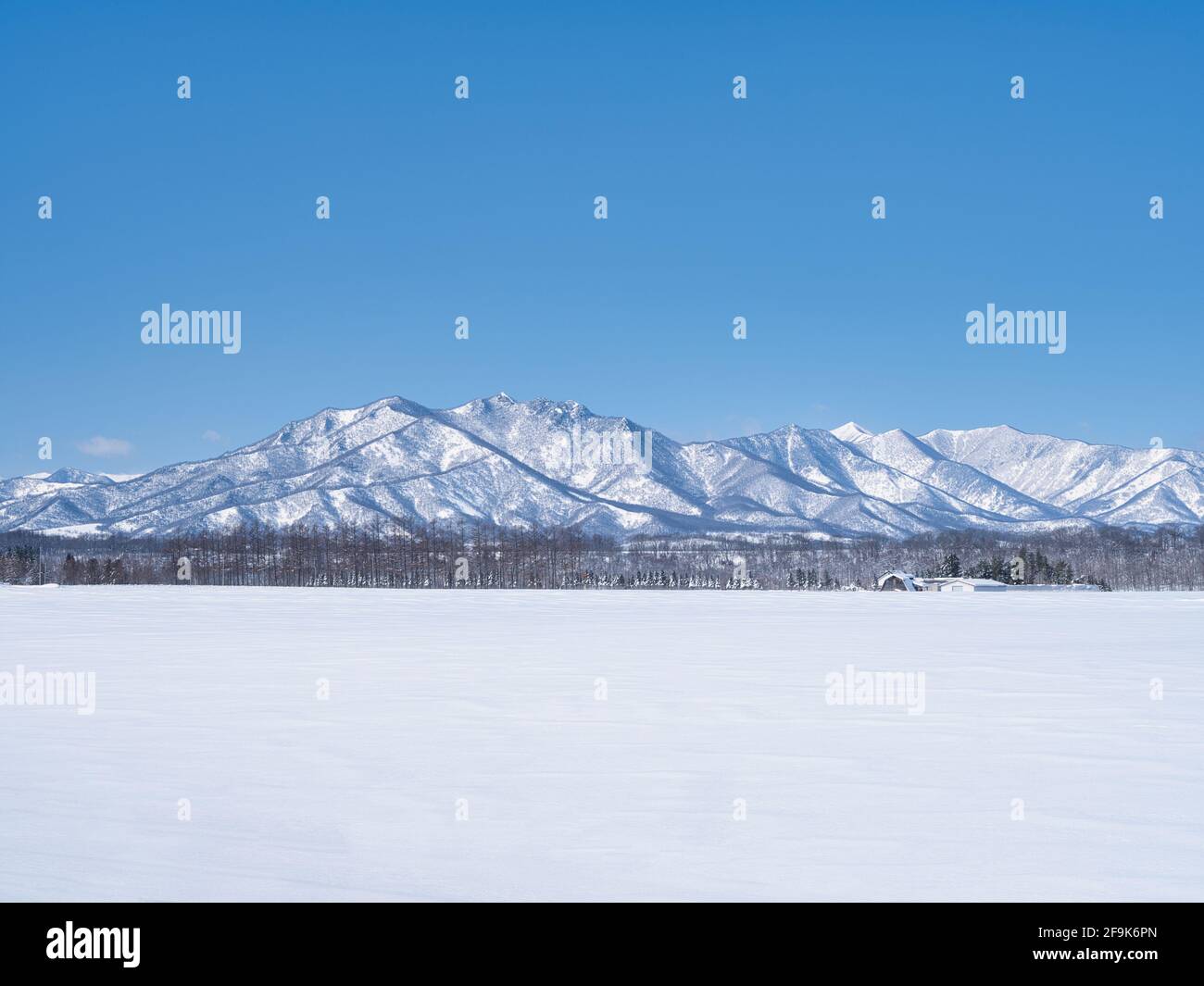 Tokachi plain hi-res stock photography and images - Alamy
