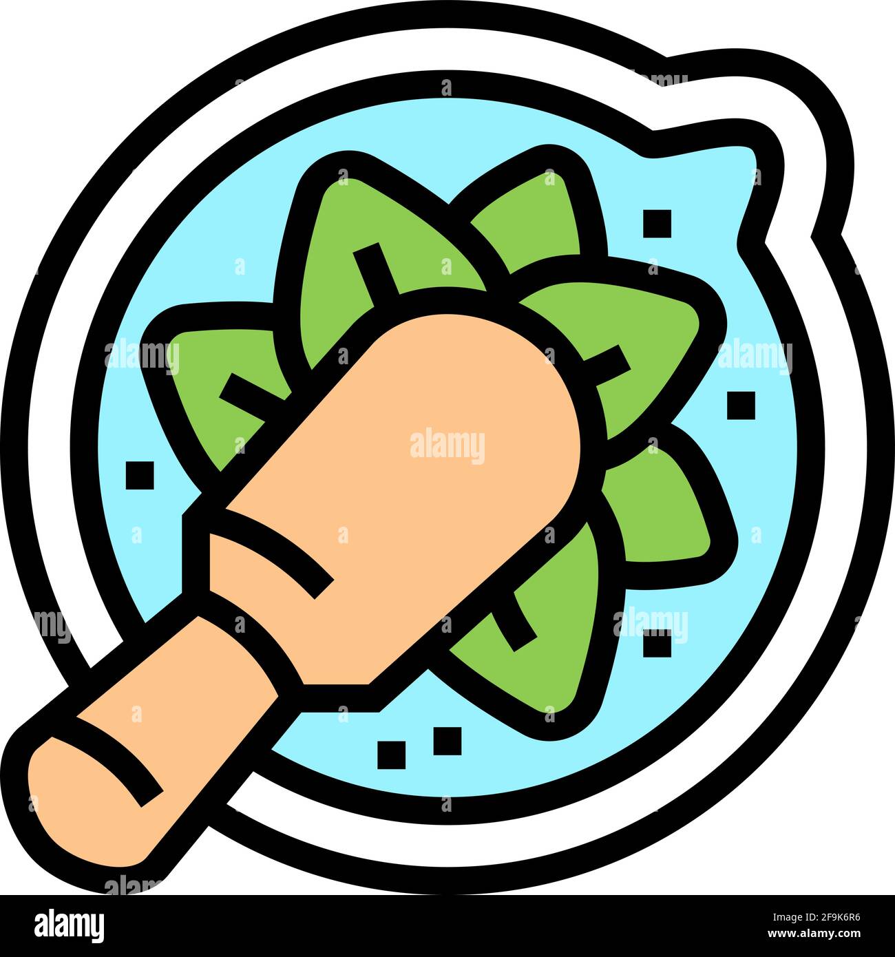 prepare homeopathy medicine color icon vector illustration Stock Vector ...