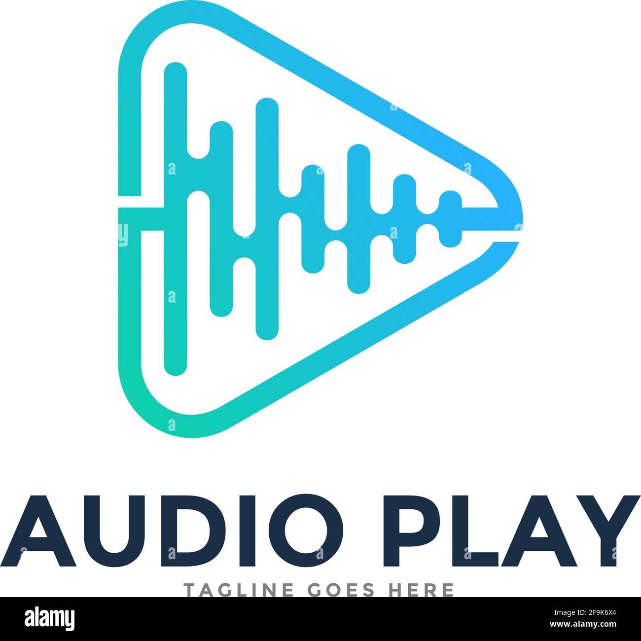 Audio play Stock Vector Images - Alamy