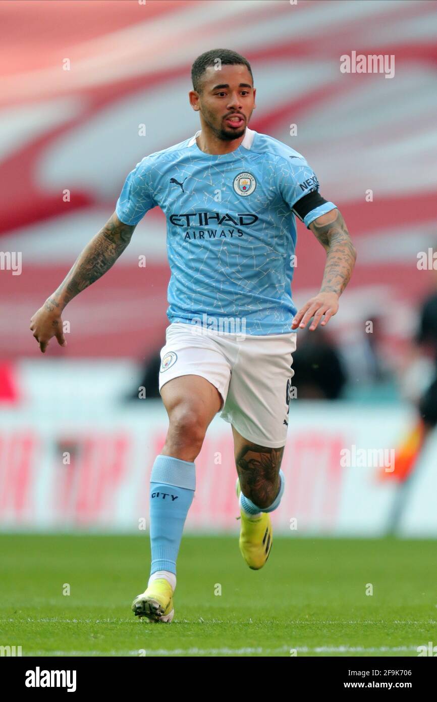 GABRIEL JESUS, MANCHESTER CITY FC, 2021 Stock Photo - Alamy