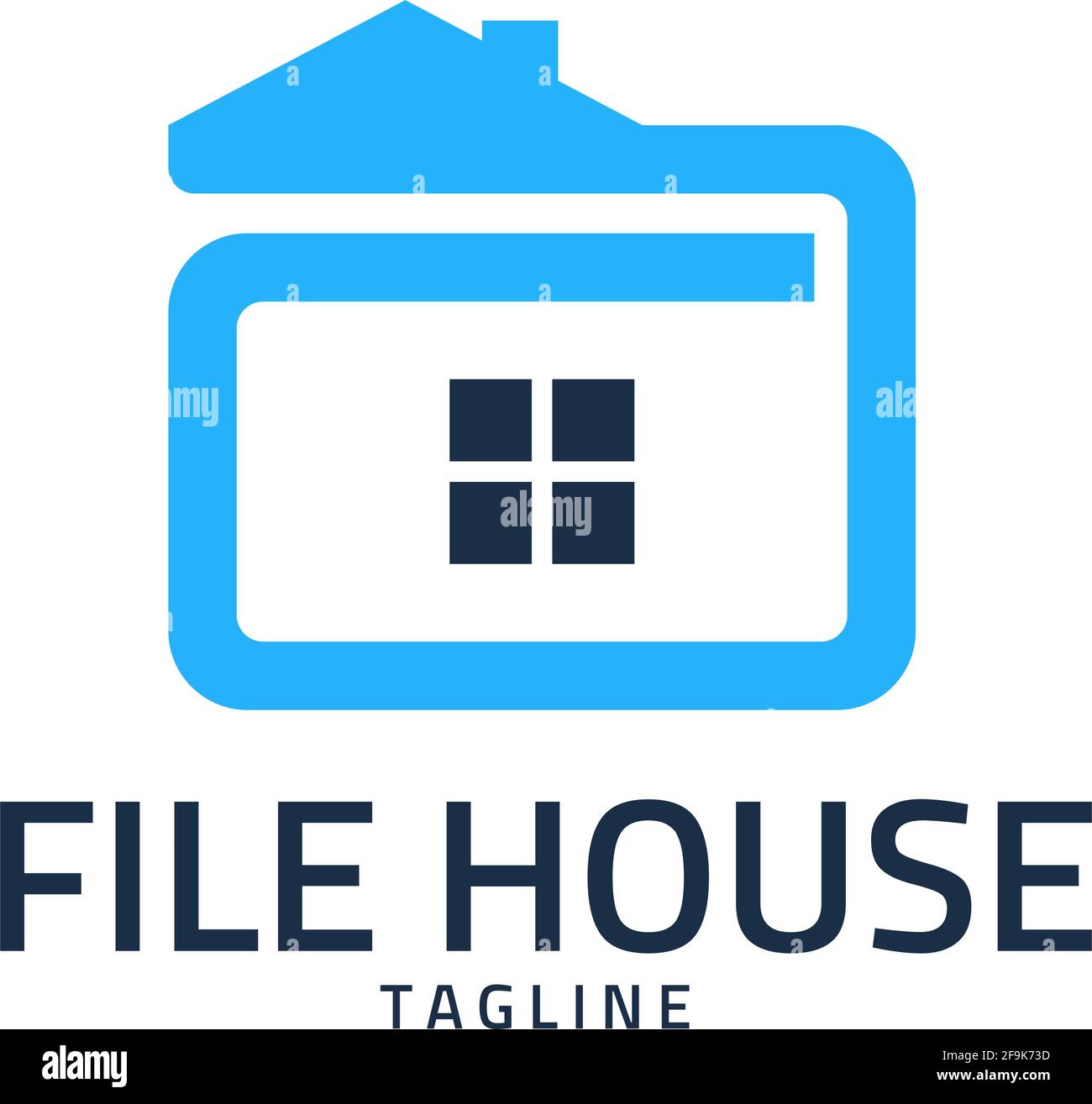 Logo Deisgn Vector File House Stock Vector Image & Art - Alamy