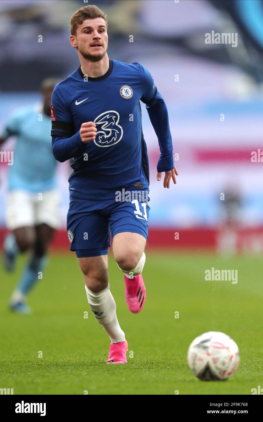 TIMO WERNER, CHELSEA FC, 2021 Stock Photo - Alamy