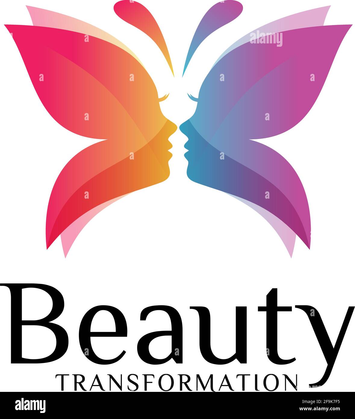 Logo Deisgn Vector Beauty Stock Vector Image & Art - Alamy