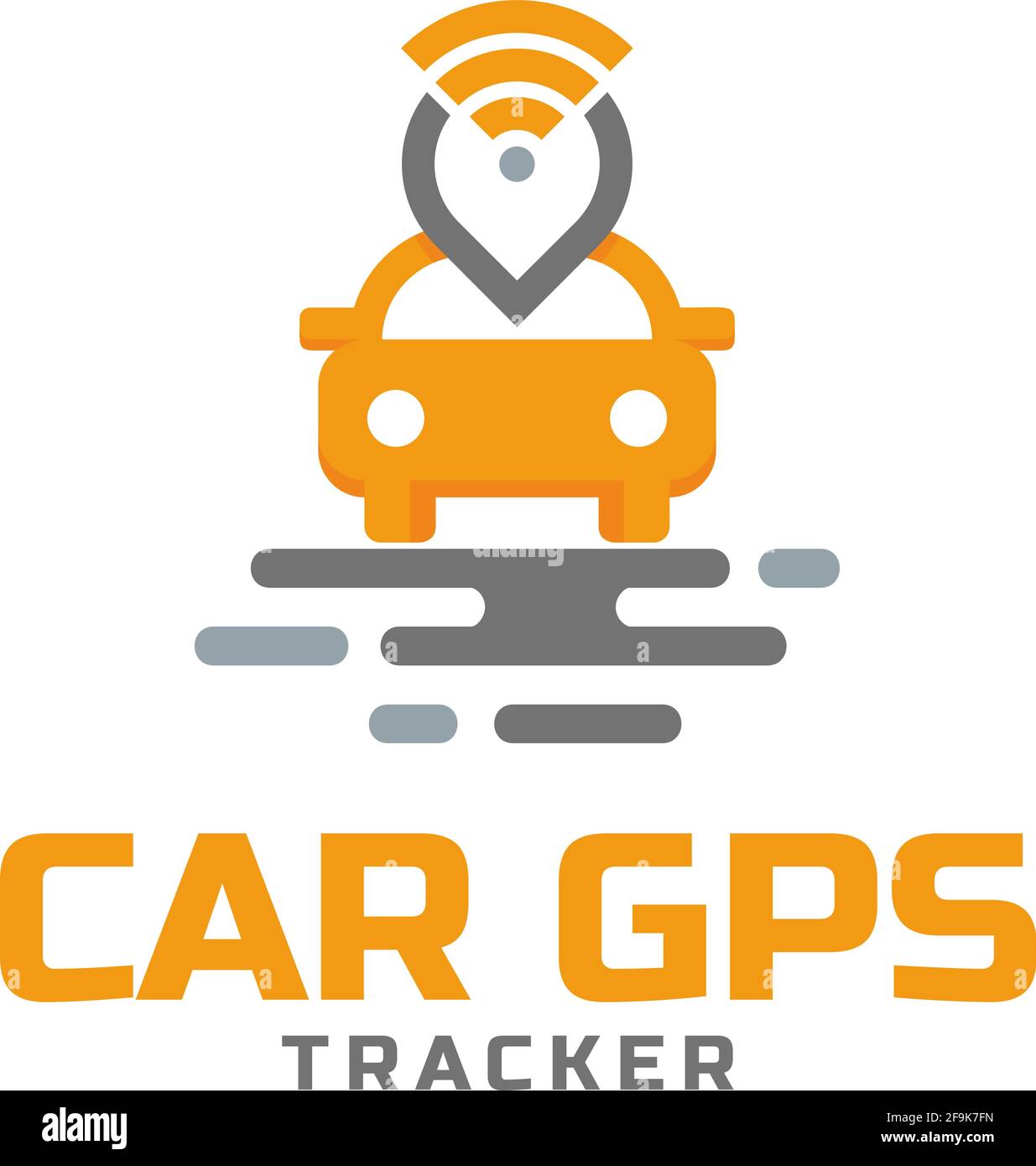 Logo Deisgn Vector Gps Stock Vector Image & Art - Alamy