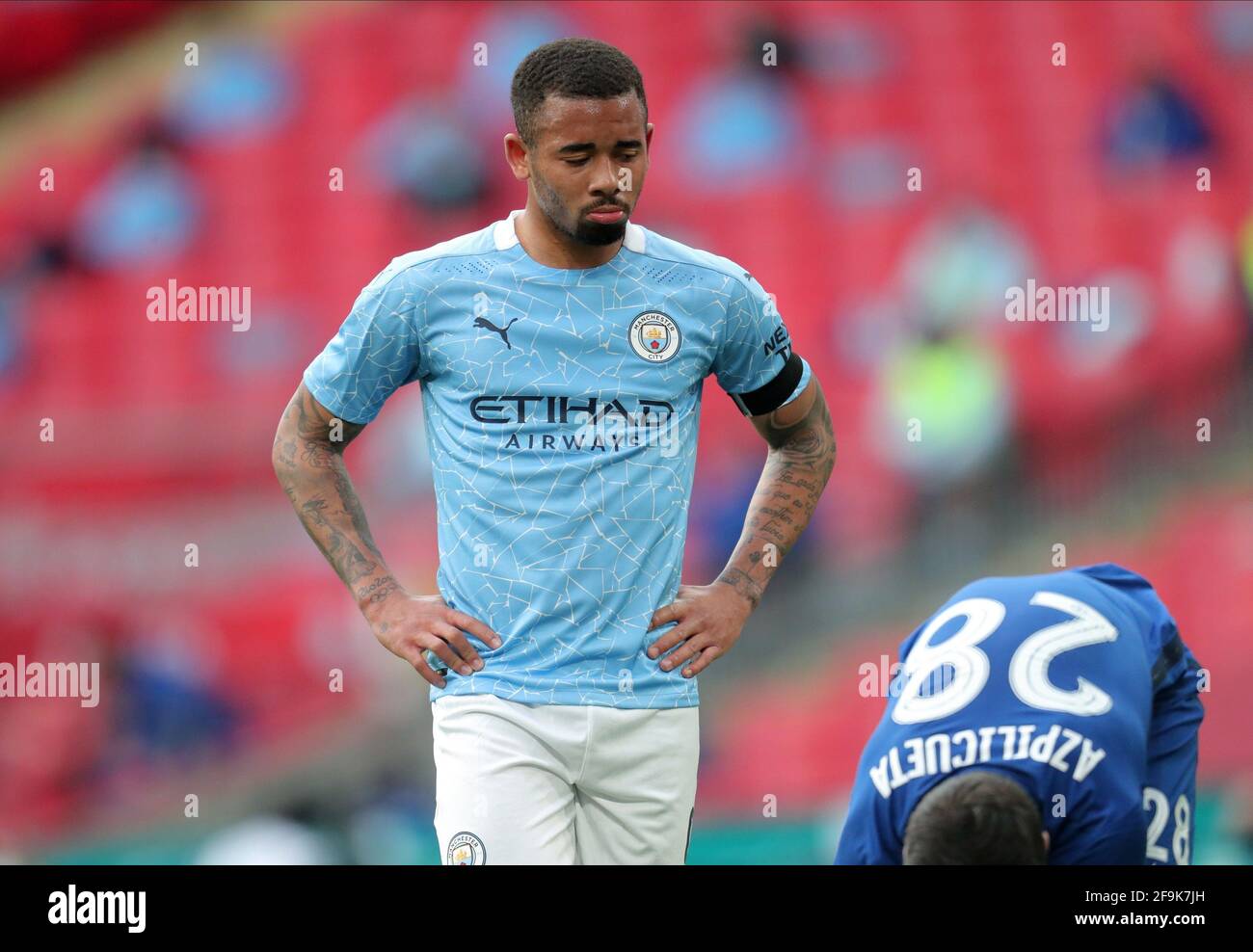 Gabriel jesus of manchester city fc hi-res stock photography and images ...