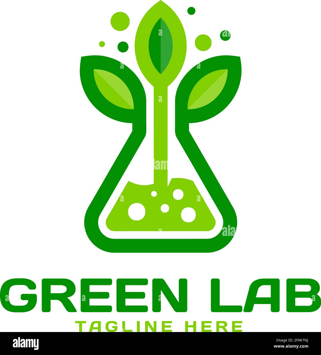 Lab business logo hi-res stock photography and images - Alamy