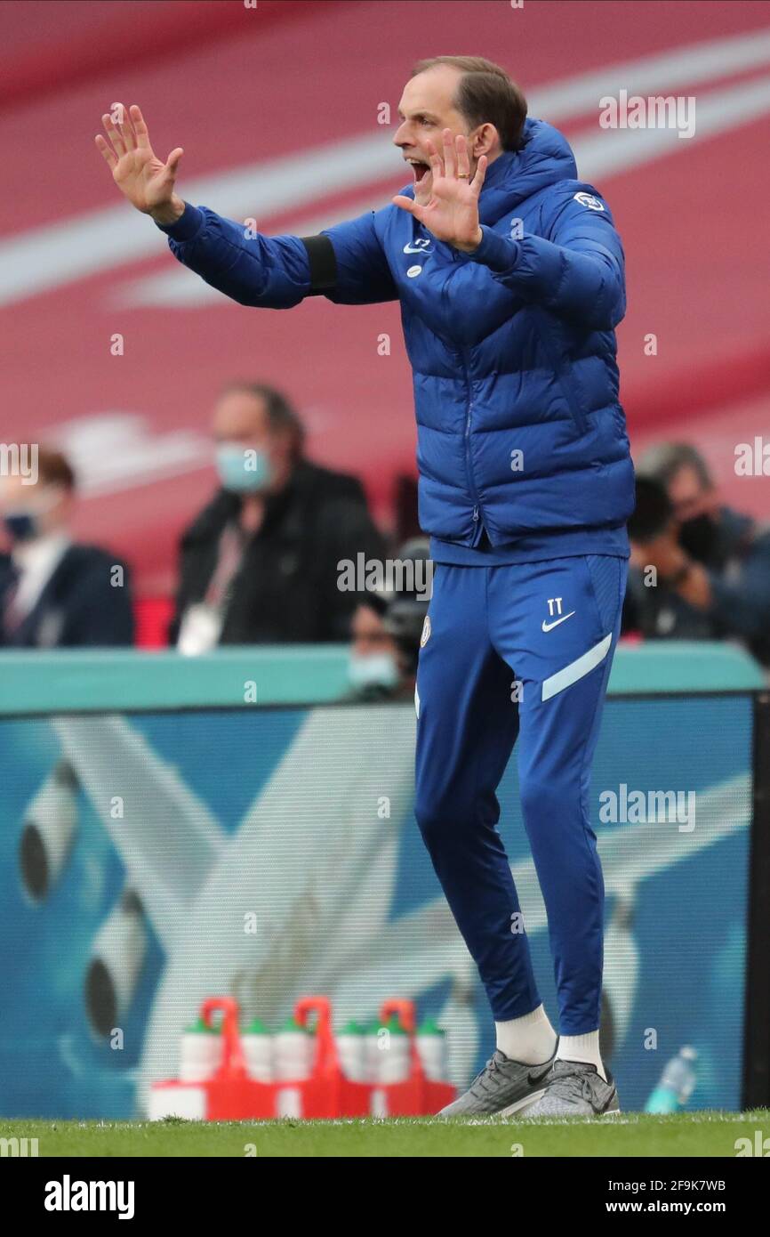 THOMAS TUCHEL, CHELSEA FC MANAGER, 2021 Stock Photo - Alamy