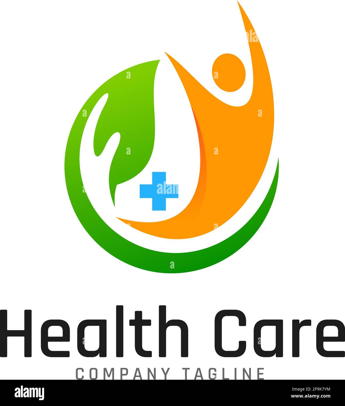 Logo Deisgn Vector Health Care Stock Vector Image & Art - Alamy