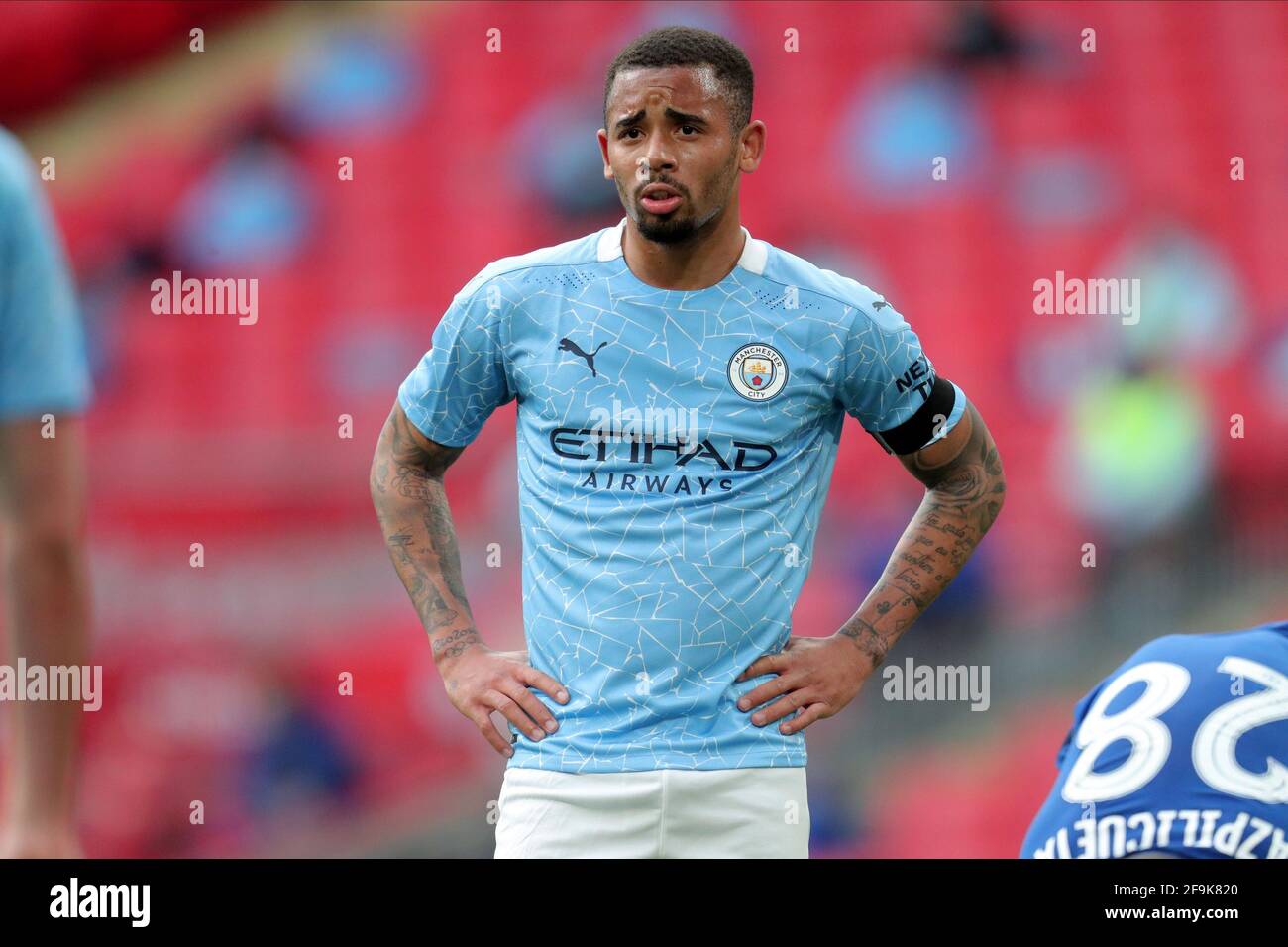 GABRIEL JESUS, MANCHESTER CITY FC, 2021 Stock Photo - Alamy