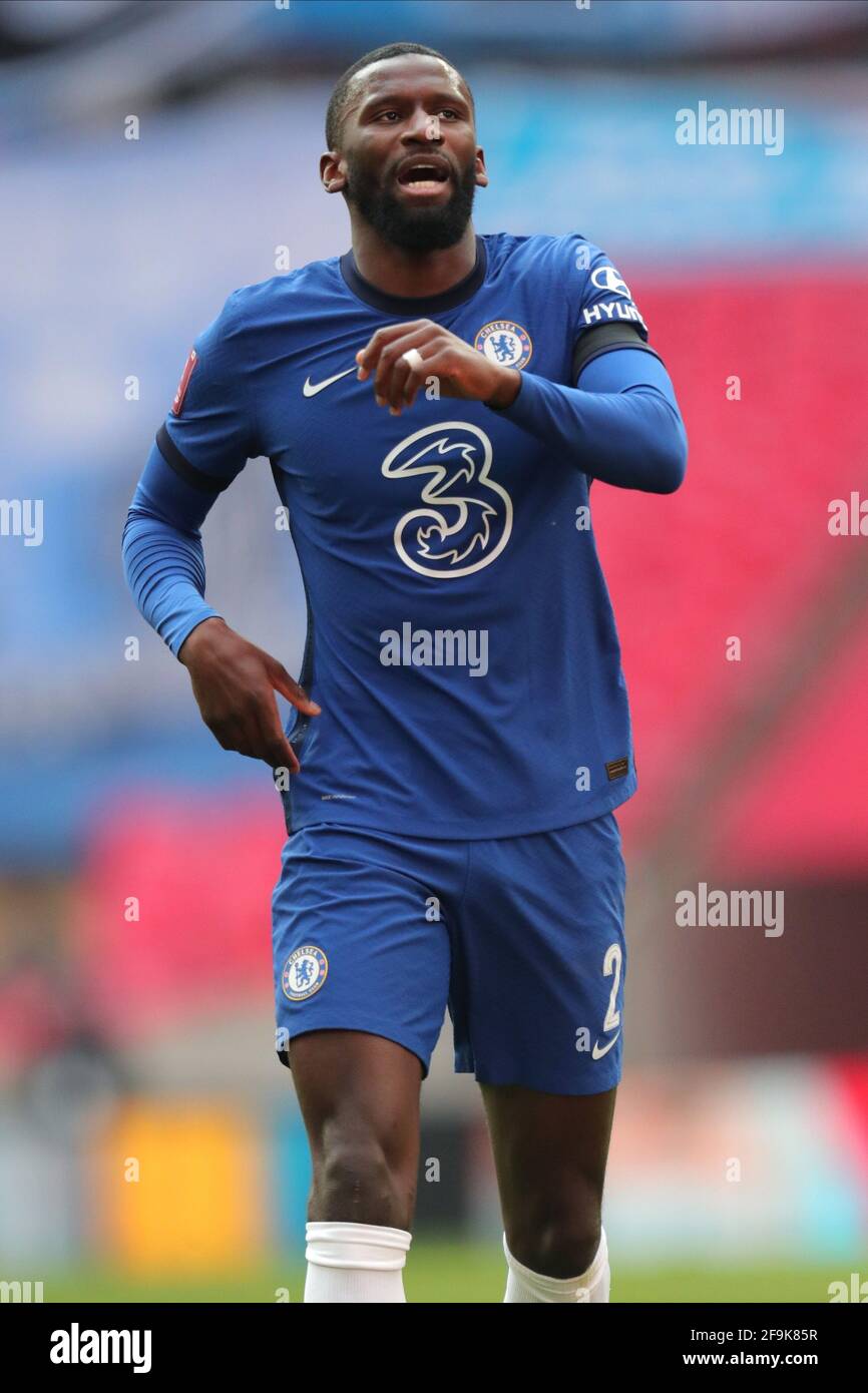 ANTONIO RUDIGER, CHELSEA FC, 2021 Stock Photo - Alamy
