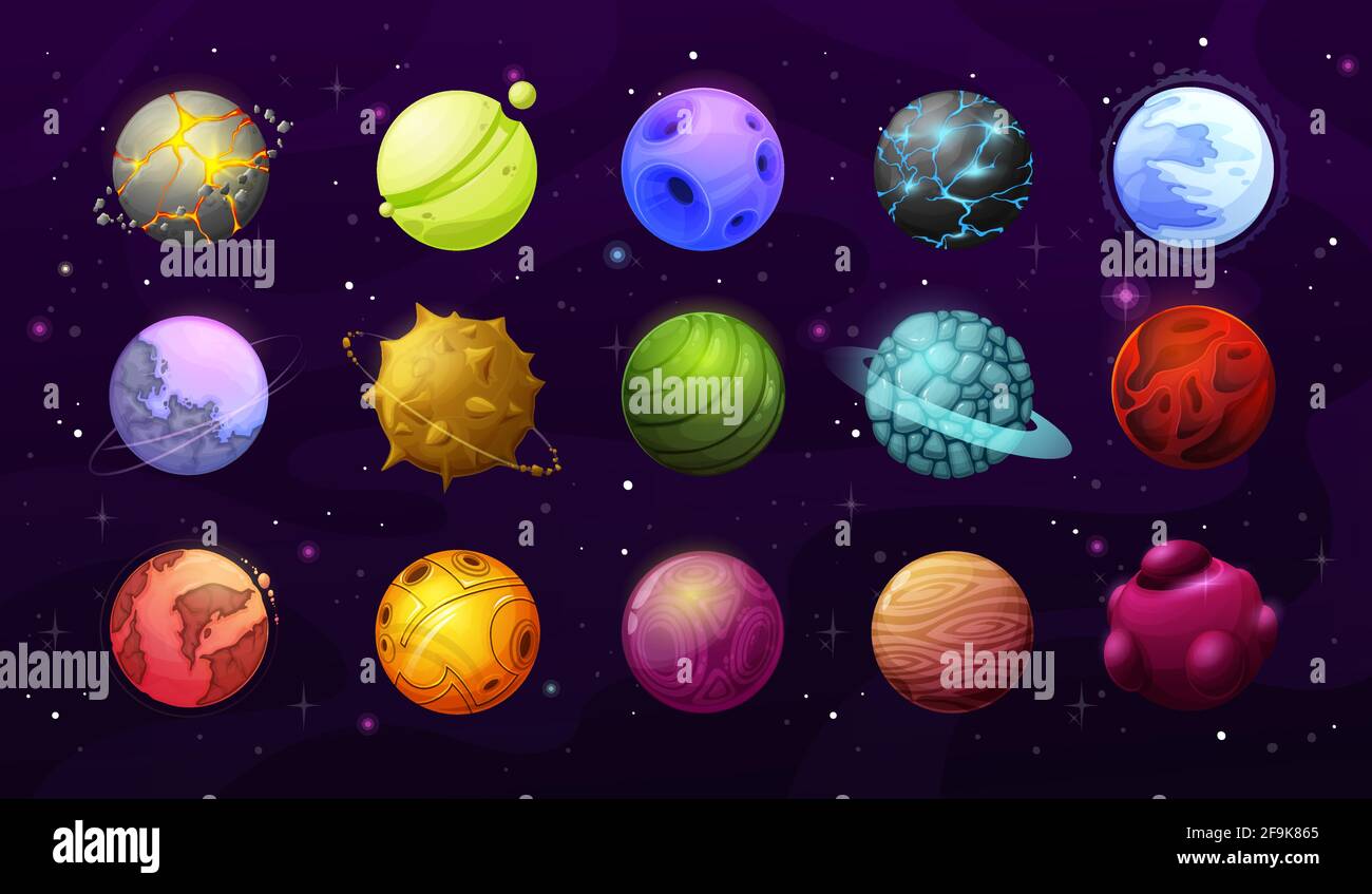 Alien Planets Universe