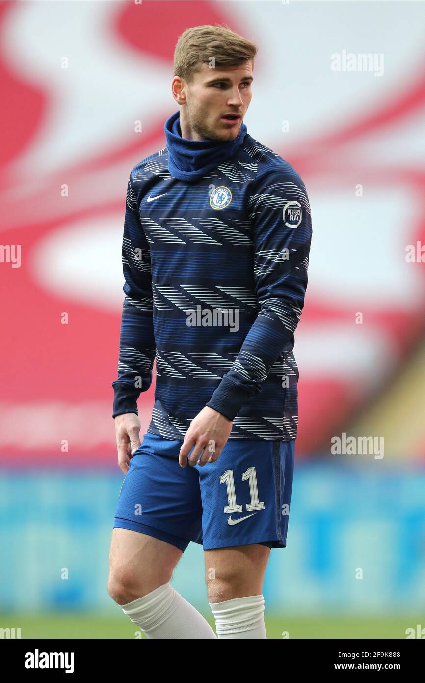 TIMO WERNER, CHELSEA FC, 2021 Stock Photo - Alamy